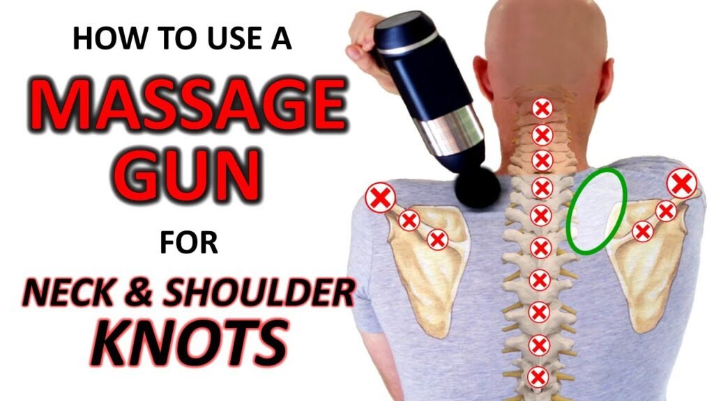 Can You Use A Massage Gun On Your Neck? Safely Relieve Pain! - Body ...